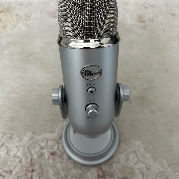 Computers, Laptops & Parts | Yeti Silver Usb Microphone | Poshmark